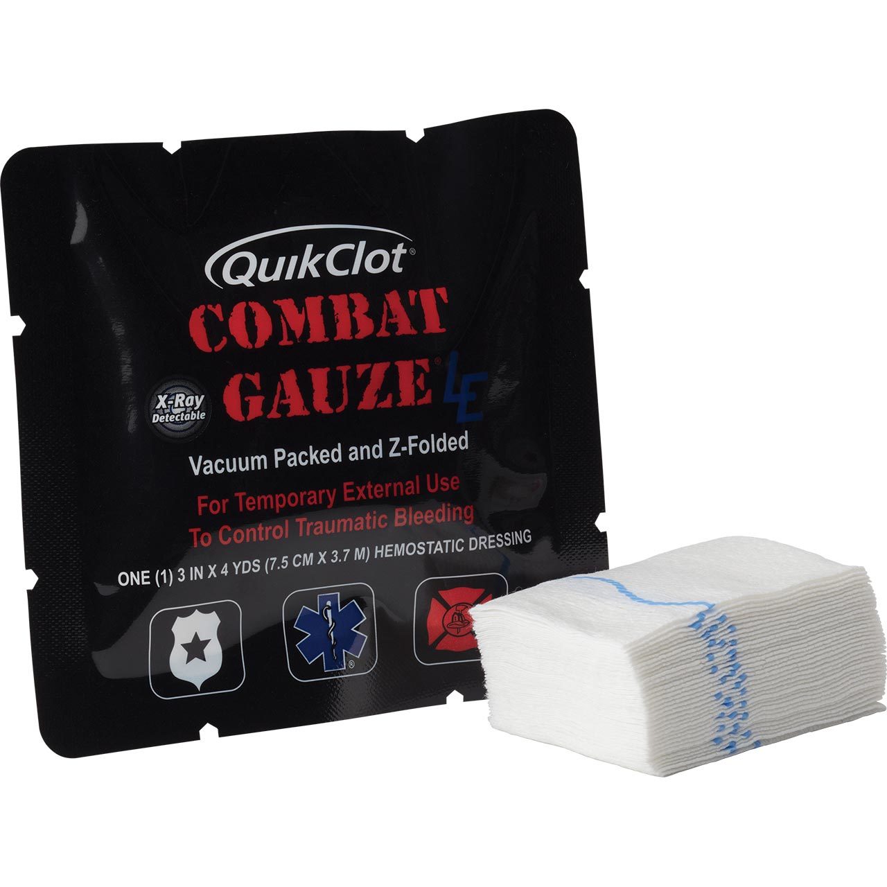 QuikClot Combat Gauze LE